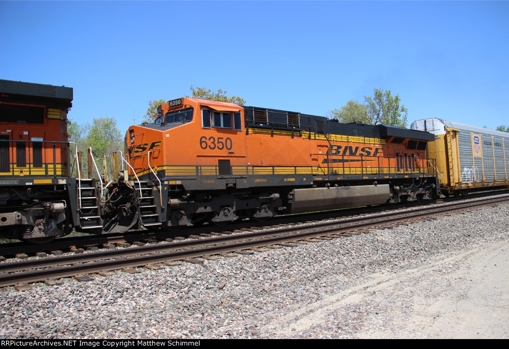 BNSF 6350